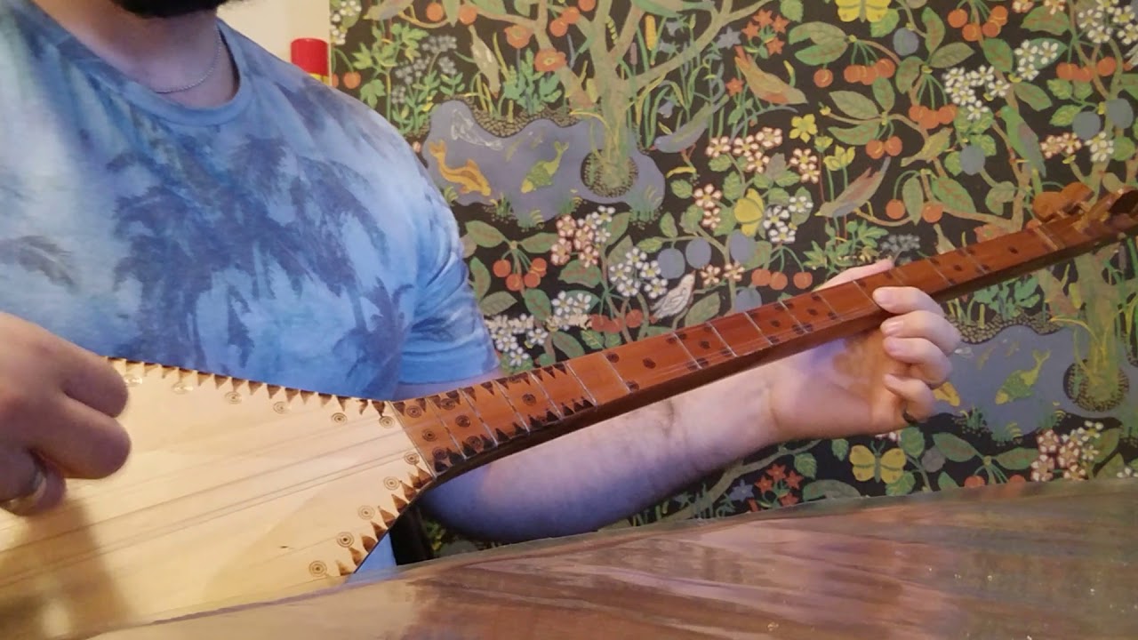 Albanian Folk Lute Music - "A Final Farewell" - YouTube