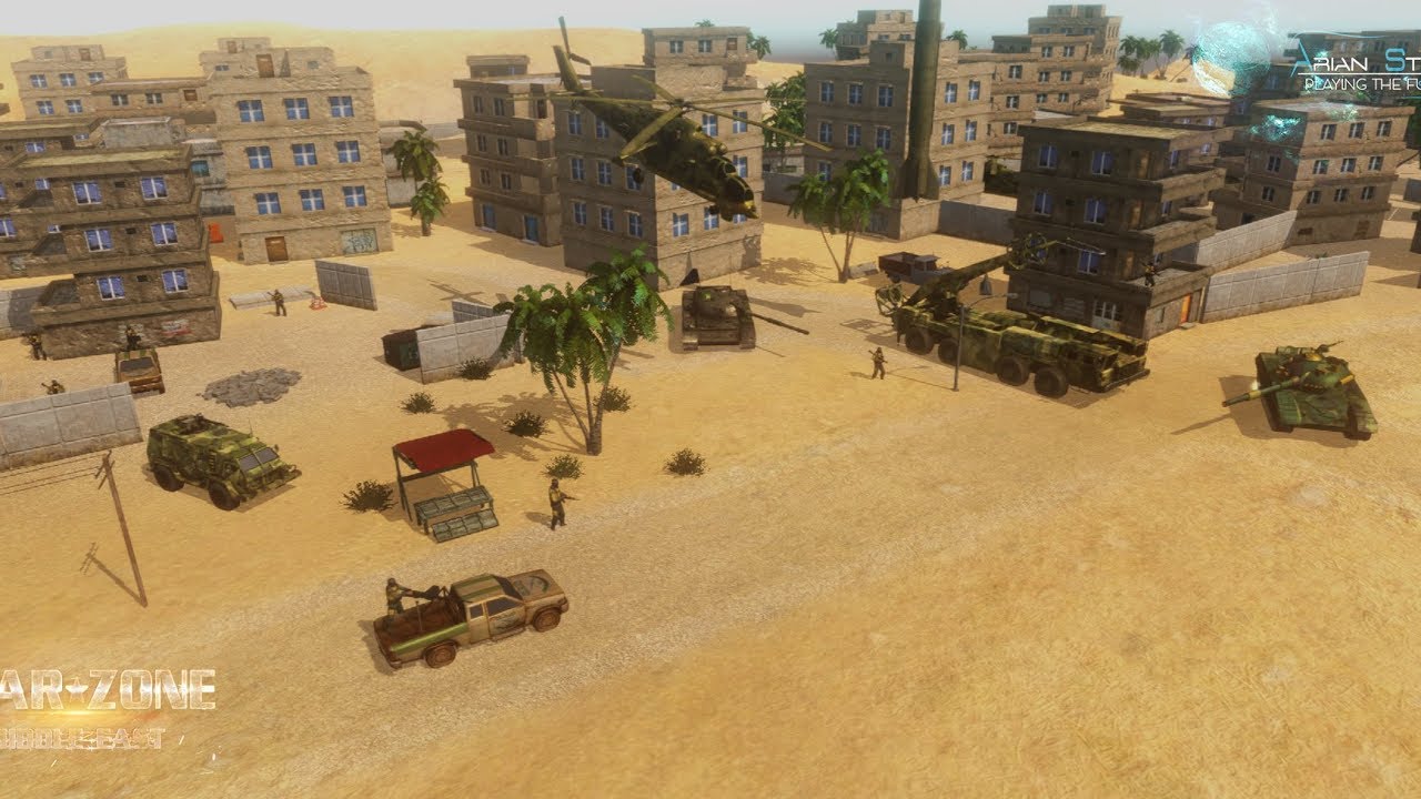 Ask the developers Stream - War Zone Middle East - YouTube