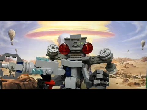 Lego Crypto - destroy all humans stop motion moc - YouTube