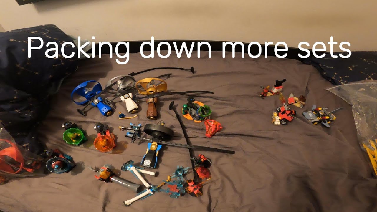 Packing down some More LEGO sets - YouTube