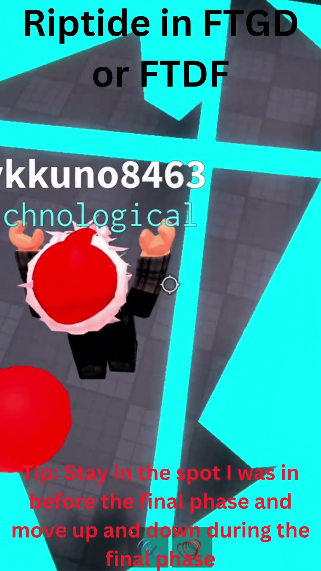 How to get Riptide in FTDF or FTGD #findthegeometrydashdifficulties # ...