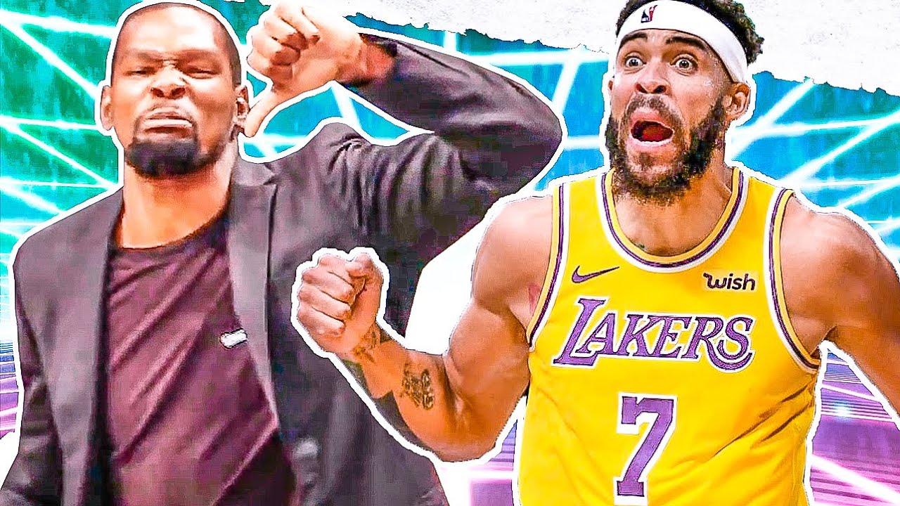 NBA HILARIOUS PLAYER REACTIONS! - YouTube