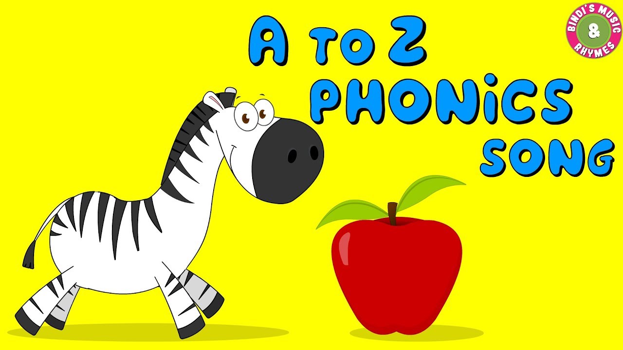 Phonics Song for Children | Alphabet A to Z | Alphabet Song | Letter ...