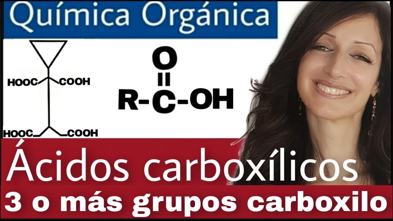 ÁCIDOS CARBOXÌLICOS - con 3 o más grupos carboxilo en la molécula ...