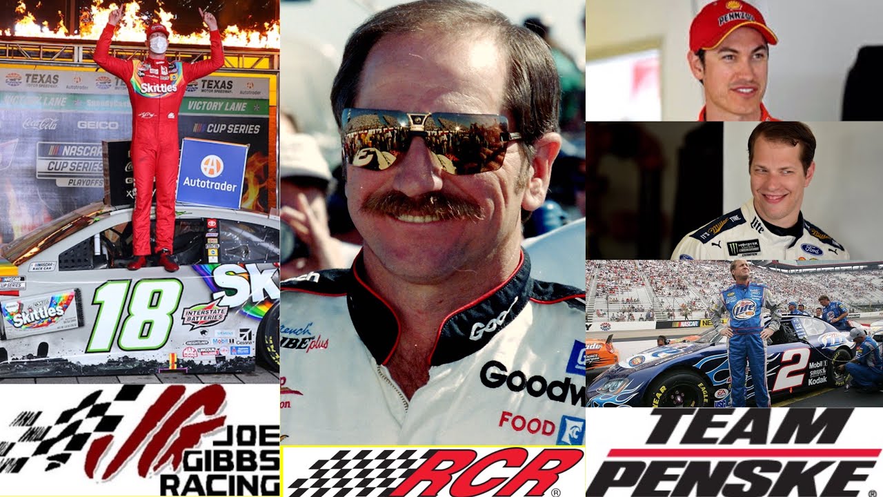 Best NASCAR Driver From Each Team All-Time - YouTube