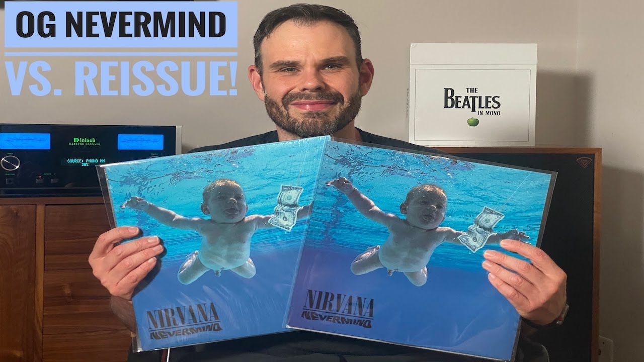 Nirvana - Nevermind Vinyl LP Shootout!! - YouTube