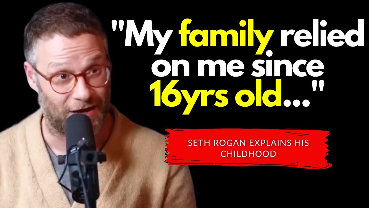 "My family relied on me since 16 YEARS OLD" Seth Rogan Interview - DOAC ...