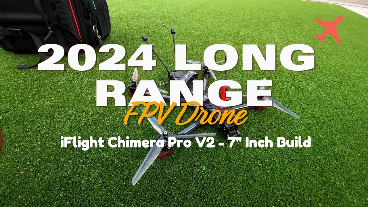 Ultimate Long Range FPV Drone Build Guide 2024 - YouTube