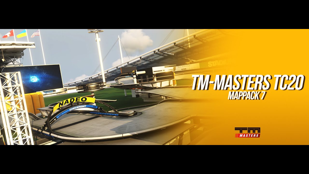 TM - Masters TC20 - Mappack 7 - YouTube
