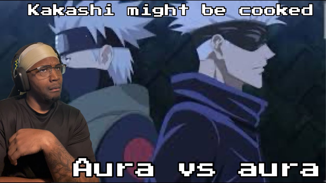 GREATEST AURA FARMING VIDEO |Kakashi vs Gojo REACTION| - YouTube