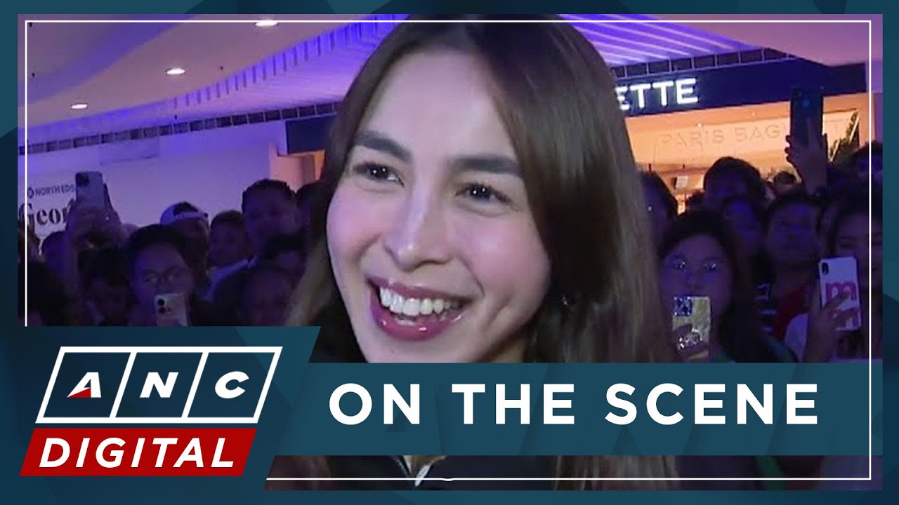 'Drama and thriller': Julia Barreto teases new project with ABS-CBN | ANC - YouTube