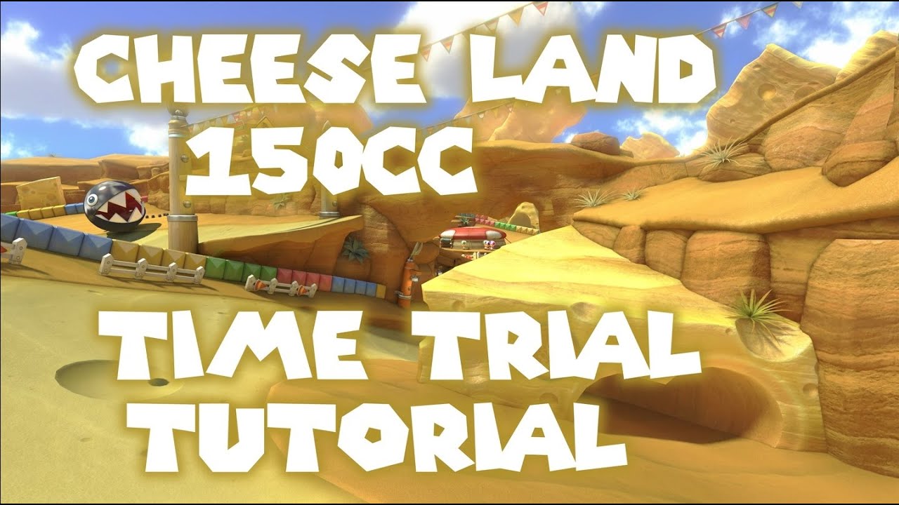 BAYESIC TRAINING PART 42 | How to play Cheese Land on 150cc - YouTube
