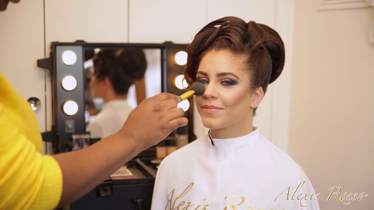 Tuto - Relooking Alexis Rosso - YouTube