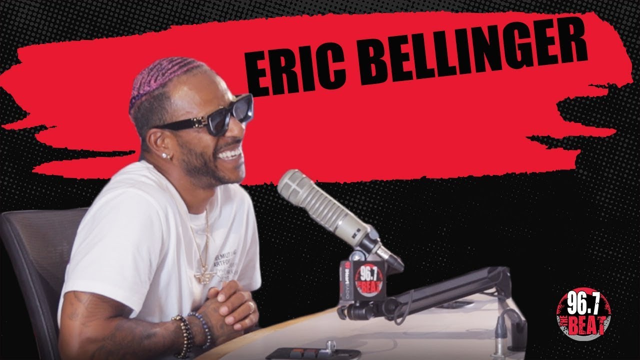 Eric Bellinger Talks 'Saved by the Bellinger', Balancing Family Life ...