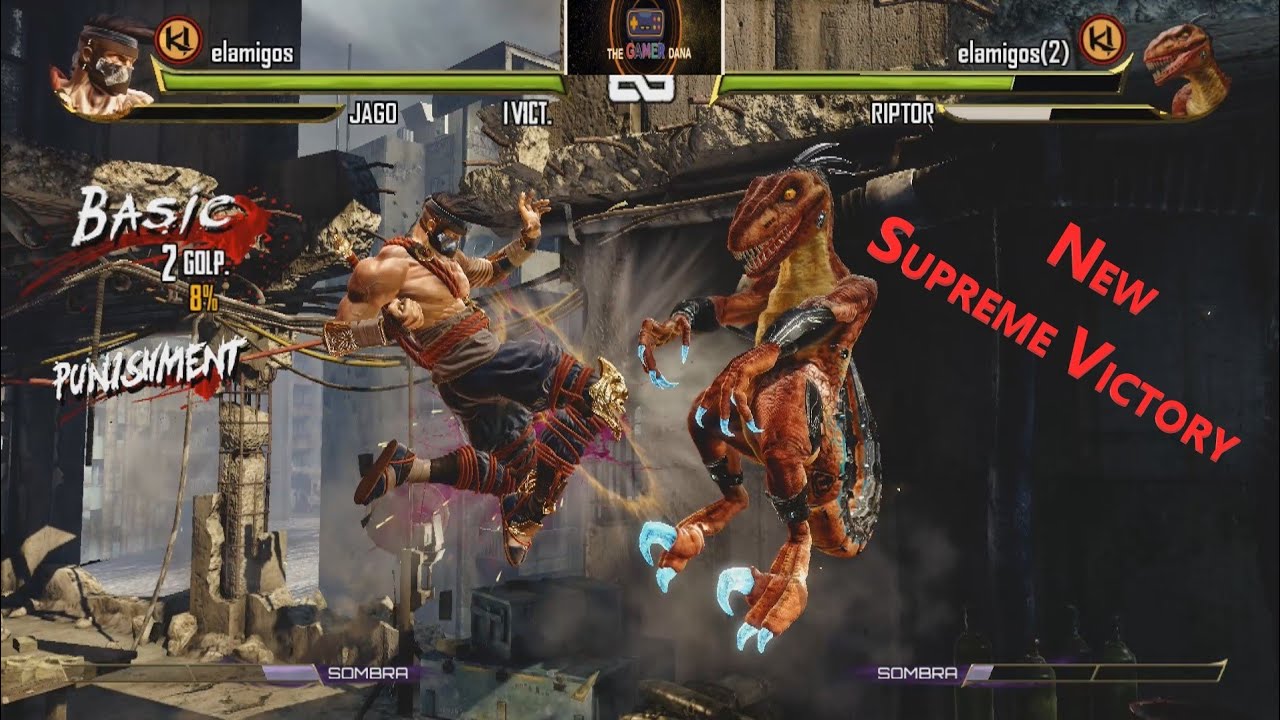 KILLER INSTINCT NUEVO SUPREME VICTORY - YouTube