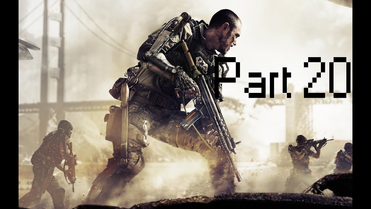 Call of Duty : Advanced Warfare Gameplay - Campaign - Part 20 - YouTube