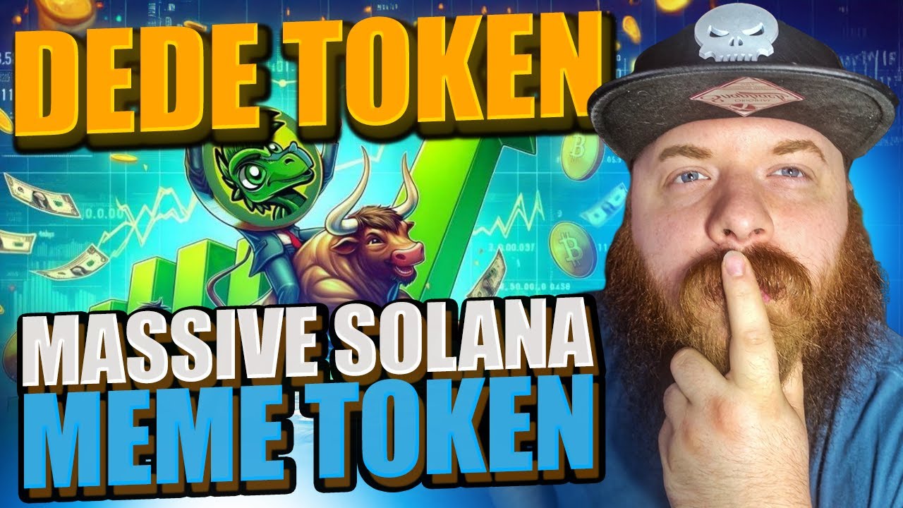 Dede, the next Pepe memecoin on Solana? - YouTube