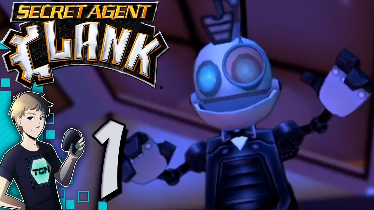 Secret Agent Clank Games