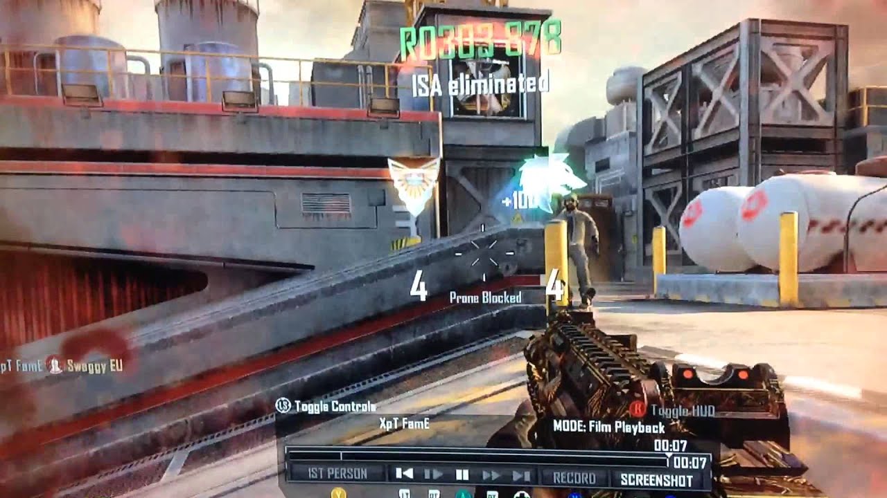 Black ops 2 Competitive League Play Master Rank Gameplay - YouTube