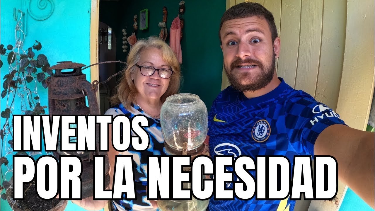 INVENTOS CUBANOS 🔥 (Así son) Creados por la NECESIDAD 🤯Te los muestro ...