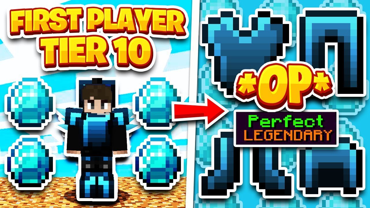 Hypixel Skyblock: THE FIRST PLAYER WITH TIER 10 PERFECT ARMOR - YouTube