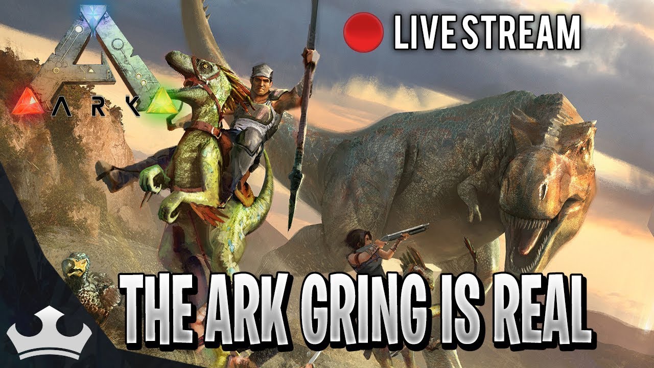Ark Survival Evolved | Livestream With Subs!! [PS4] - YouTube