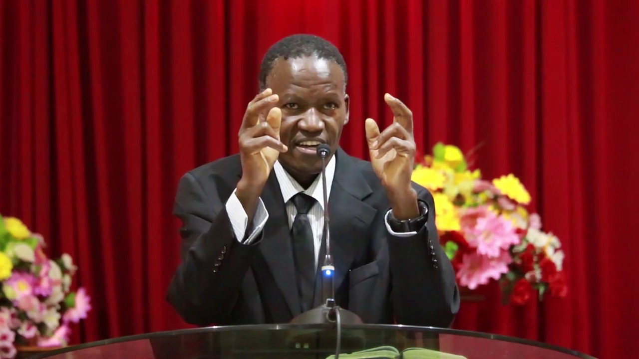 God's Secret | Dr. James Mutua | Baraton University Church - YouTube
