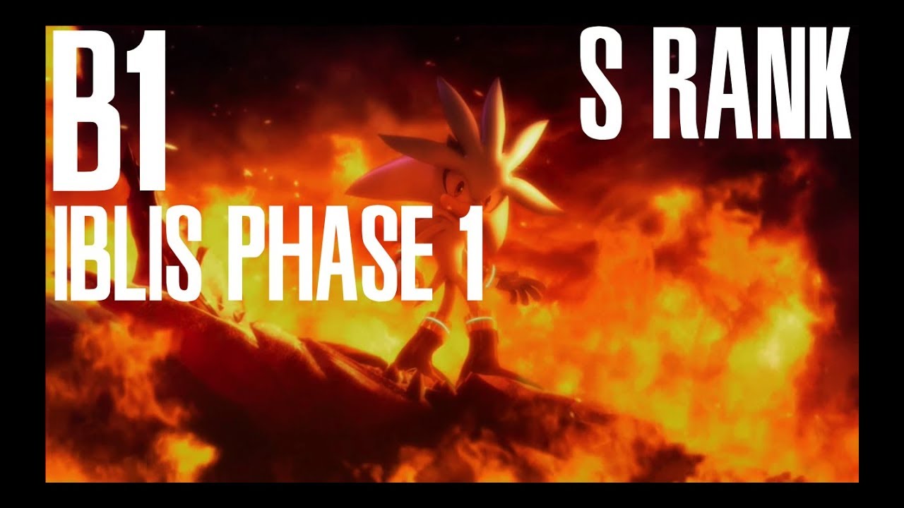Sonic the Hedgehog (2006) | Silver S Ranks: Iblis (Phase 1) - YouTube