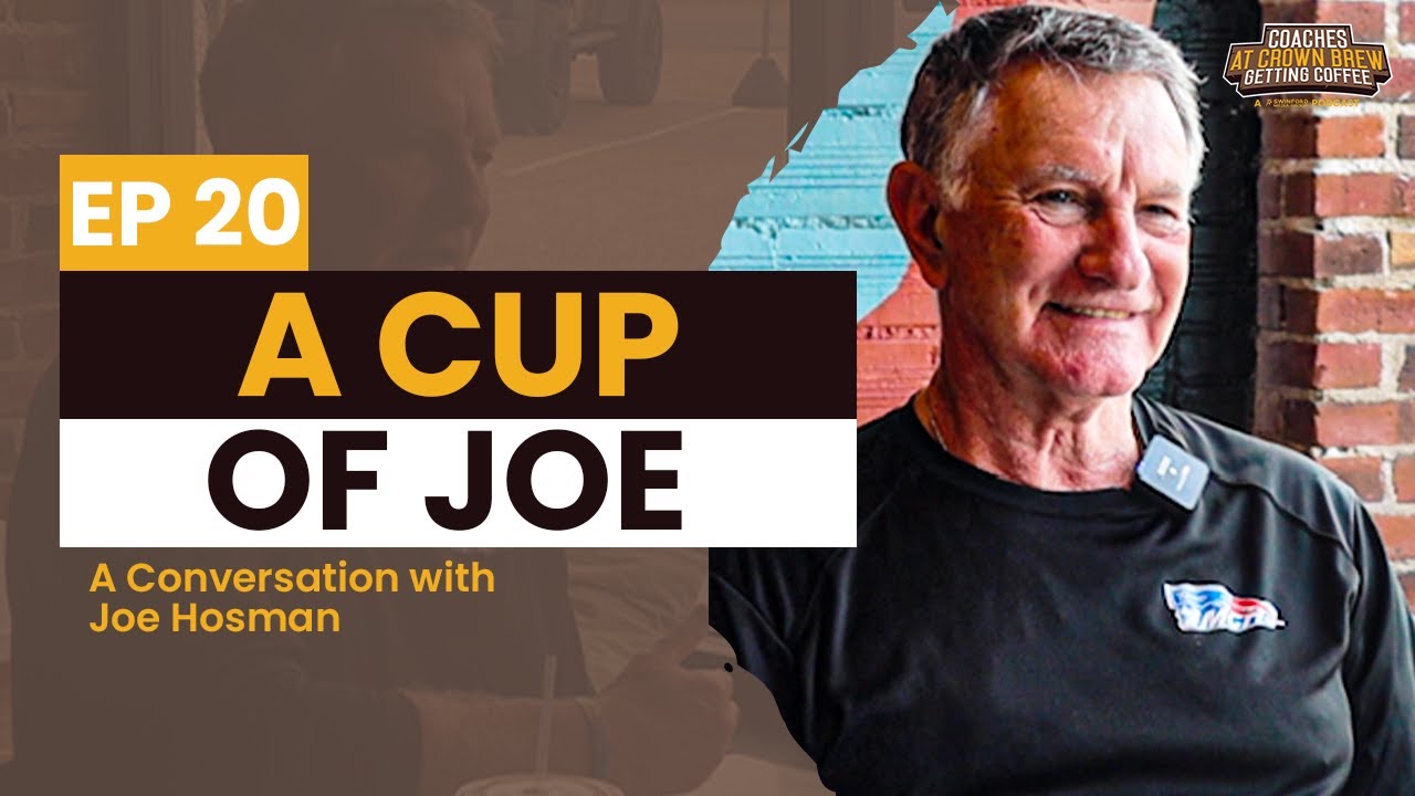 A Cup of Joe: A Conversation with Joe Hosman - YouTube