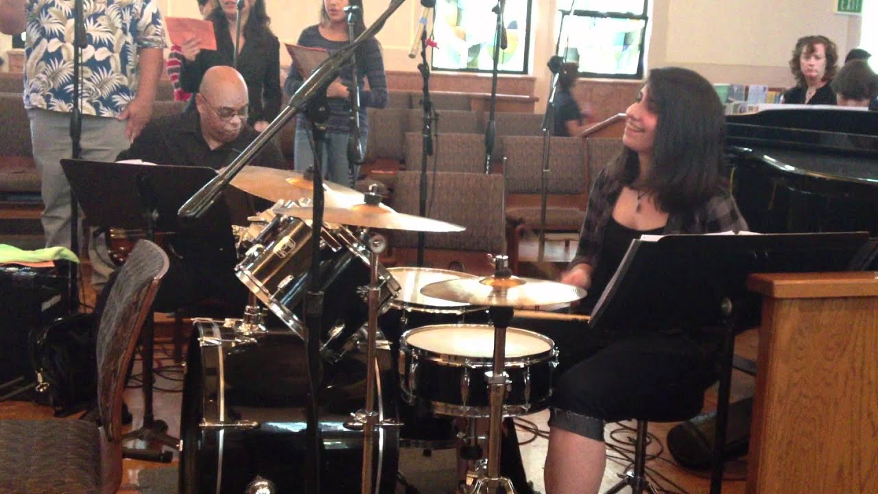 Hosanna (Praise Is Rising) - Paul Baloche LIVE - GINA FLETCHER DRUMS ...