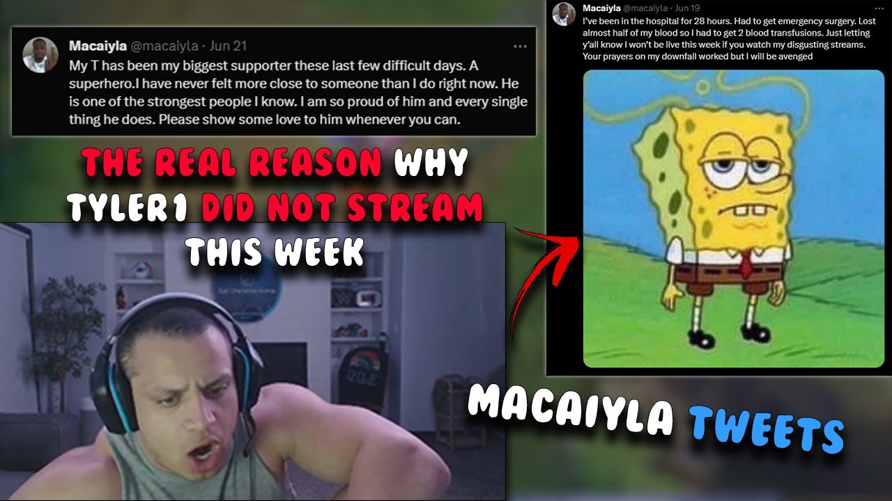 TYLER1 Rage Ending His Stream & The Real Reason He Have Not Streamed ...