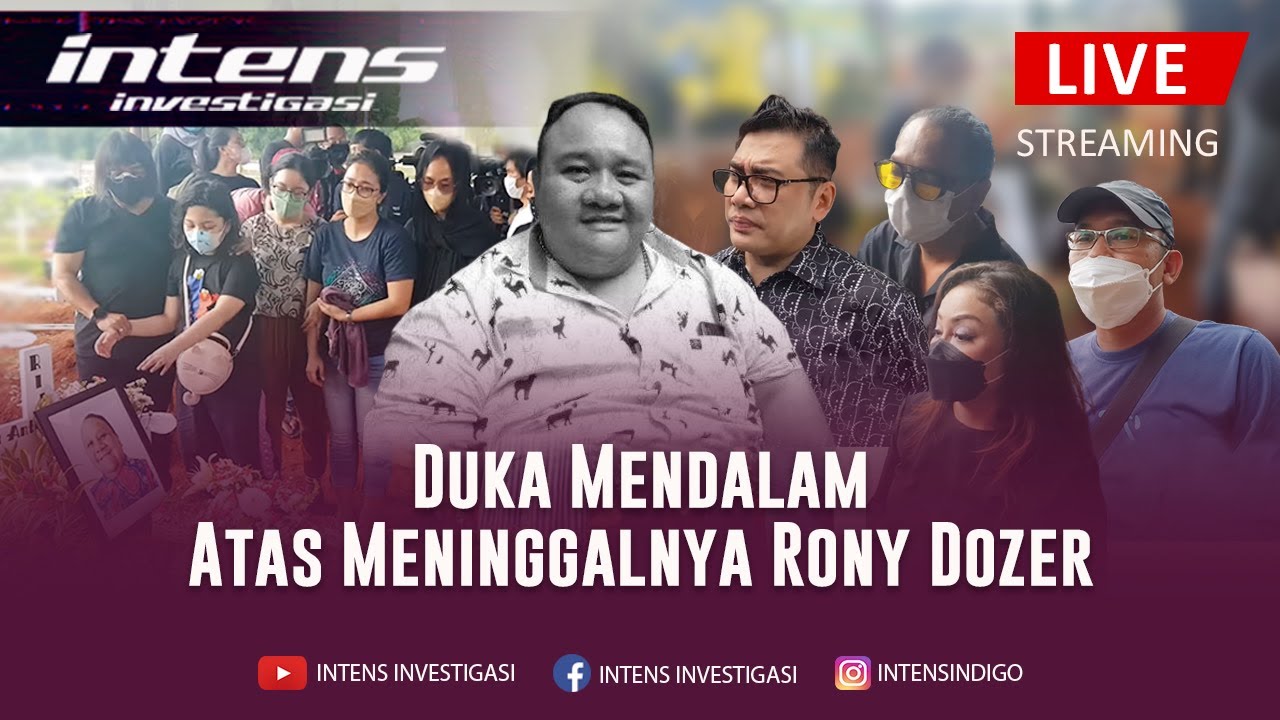 Usai Ikuti Pemakaman Rony Dozer, Istri: Kita Harus Ikhlas | Intens ...