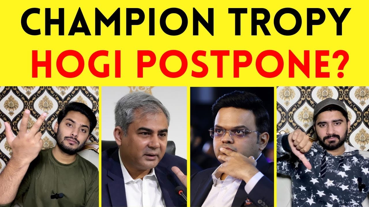 🔴ICC Give Four Options to PCB and BCCI | Final Decision Coming in Two ...