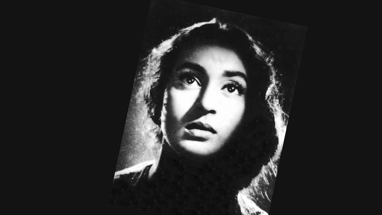 Remembering Nutan with Asha Bhosle Mohammed Rafi Lata Mangeshkar Manna Dey Mukesh & Nutan - YouTube