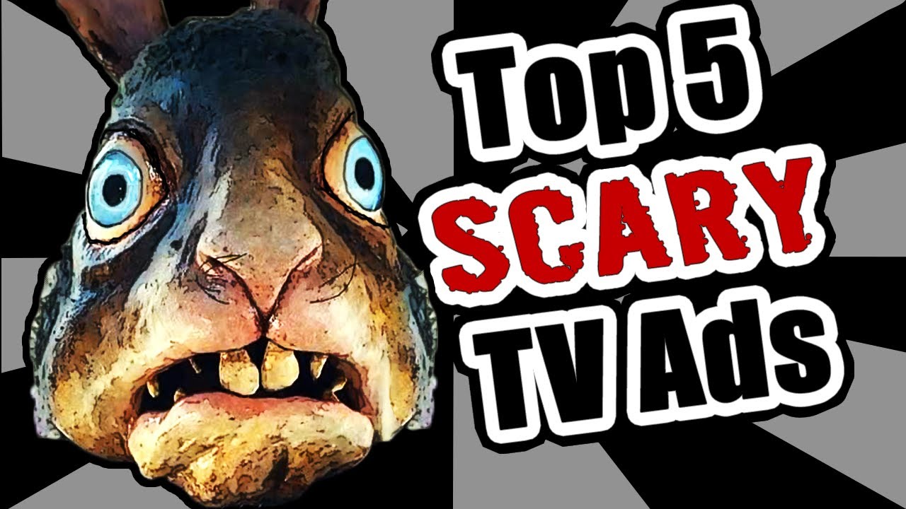 Top 5 Scary TV Commercials - YouTube