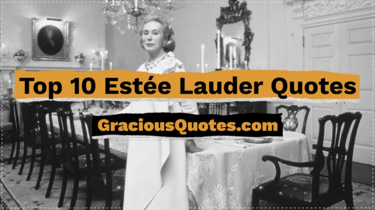 Estee Lauder Person