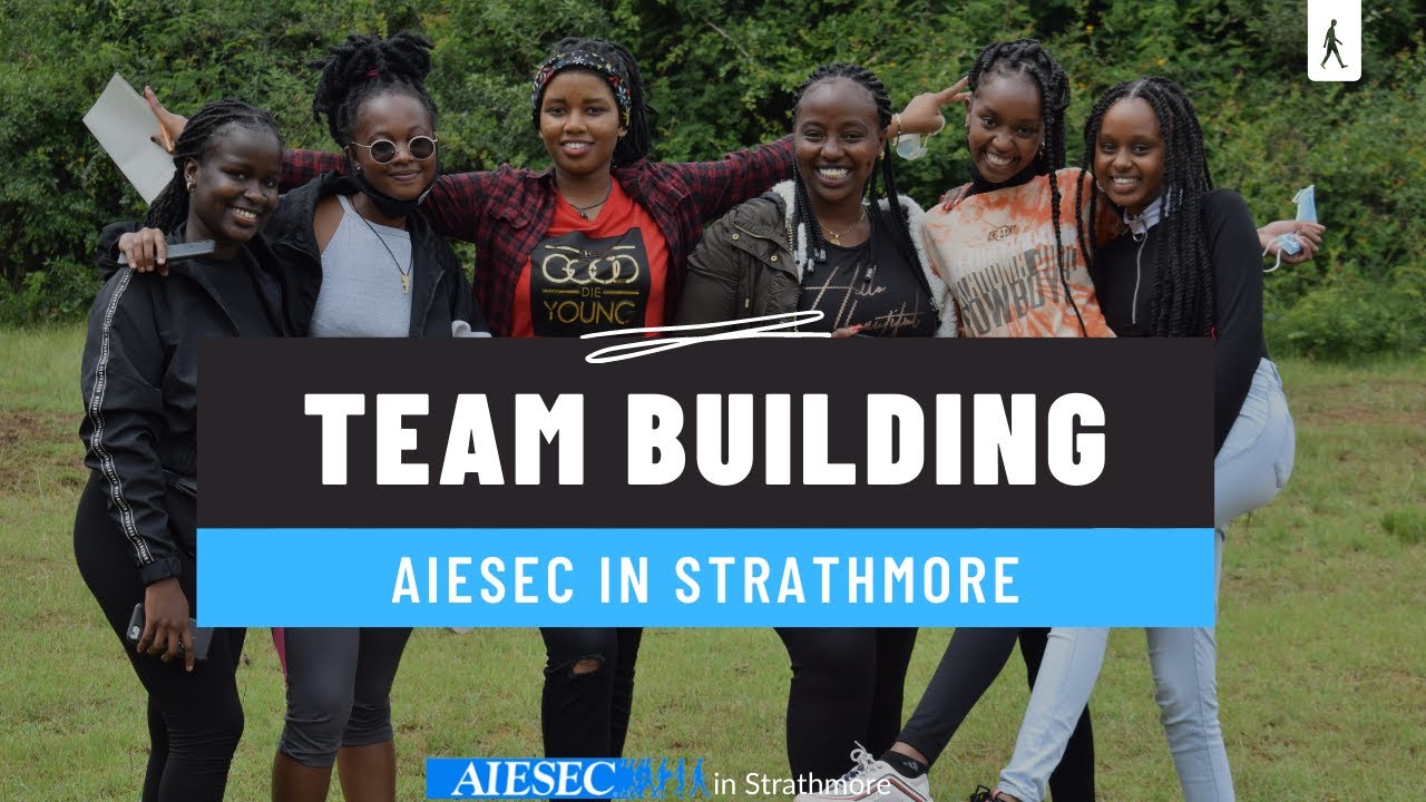 AIESEC Team Building 2021 - YouTube
