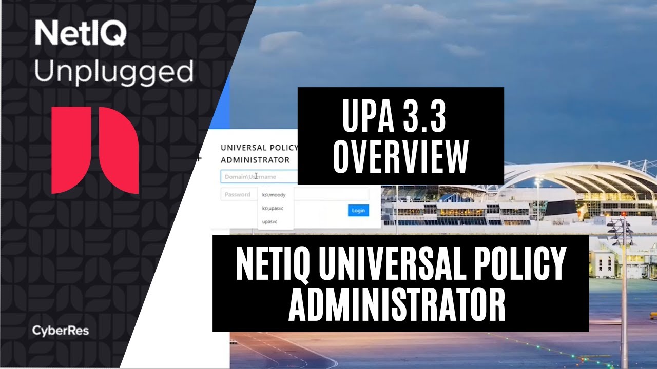 UPA 3.3 Overview | NetIQ Universal Policy Administrator (UPA) - YouTube