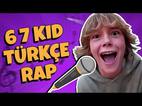 SIX SEVEN TÜRKÇE RAP | 6 7 Çocuk Şarkısı