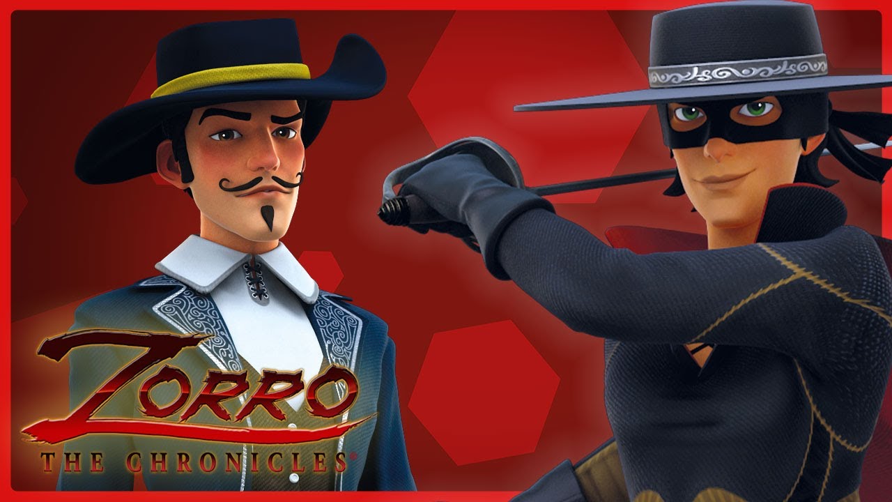Zorro have to fight | Compilation | ZORRO the Masked Hero - YouTube