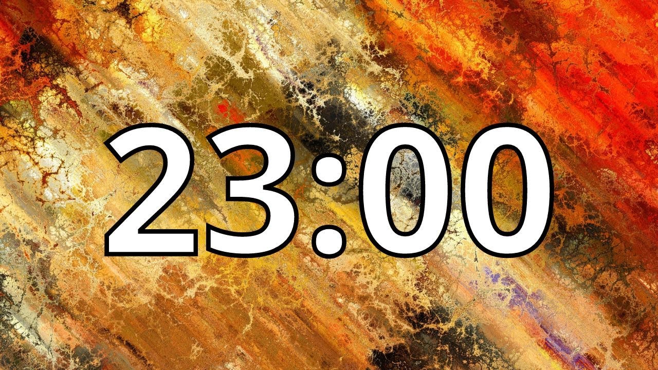 23 Minute Timer with Music | Abstract Timer - YouTube