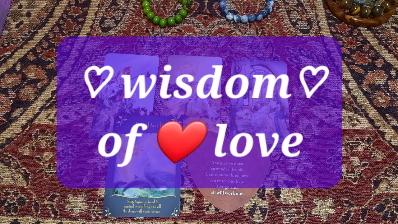 WISDOM of LOVE ️ • POSITIVE MESSAGE for your HEART #shortlovereading ...