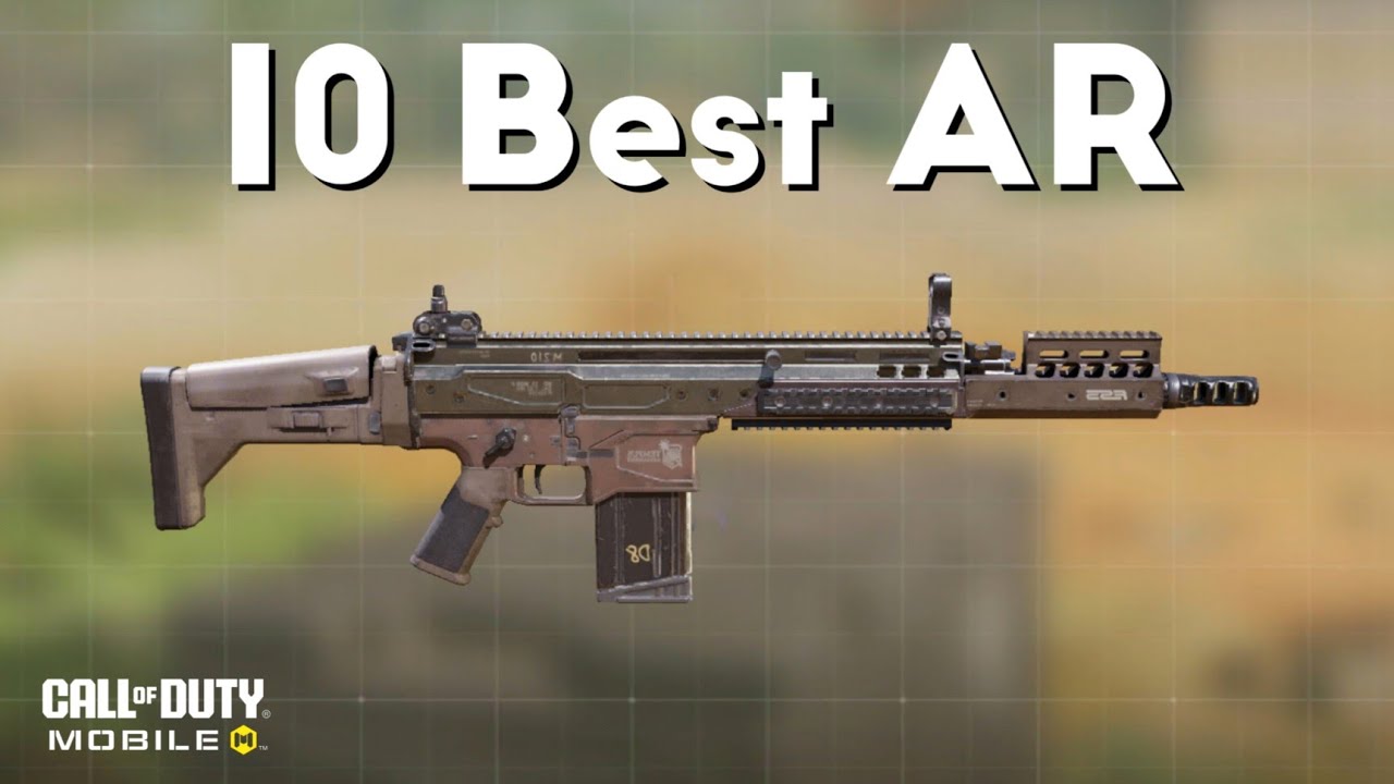 Top 10 BEST AR In COD Mobile Season 5 - YouTube