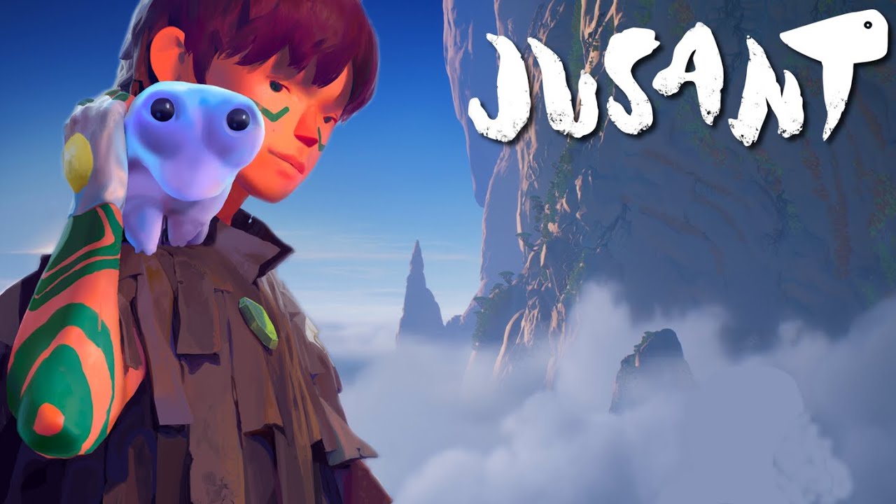 A Unique Indie CLIMBING Game! | Jusant | Full Game - YouTube
