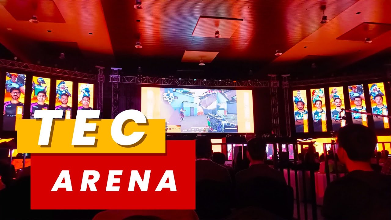 TEC Arena Bangalore | Valorant LAN @HydraFlick @8bitMafia ...