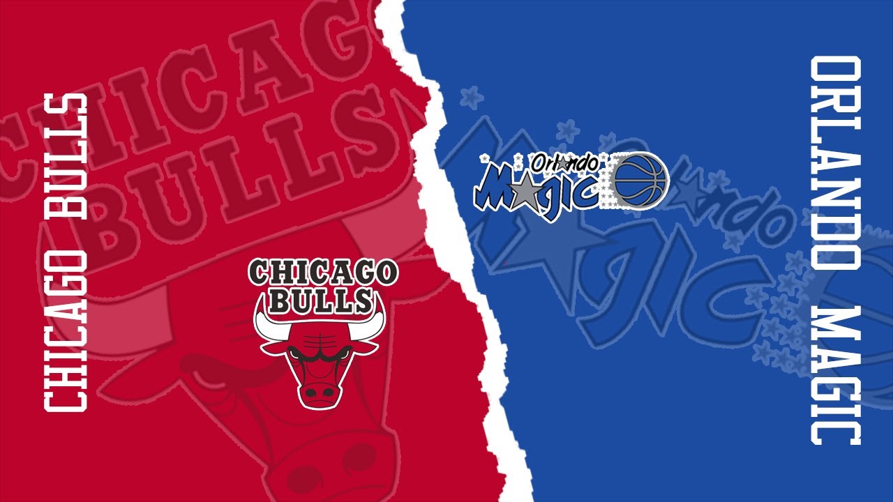 92 - Bulls VS Magic - Saison 1996 - NBA - YouTube