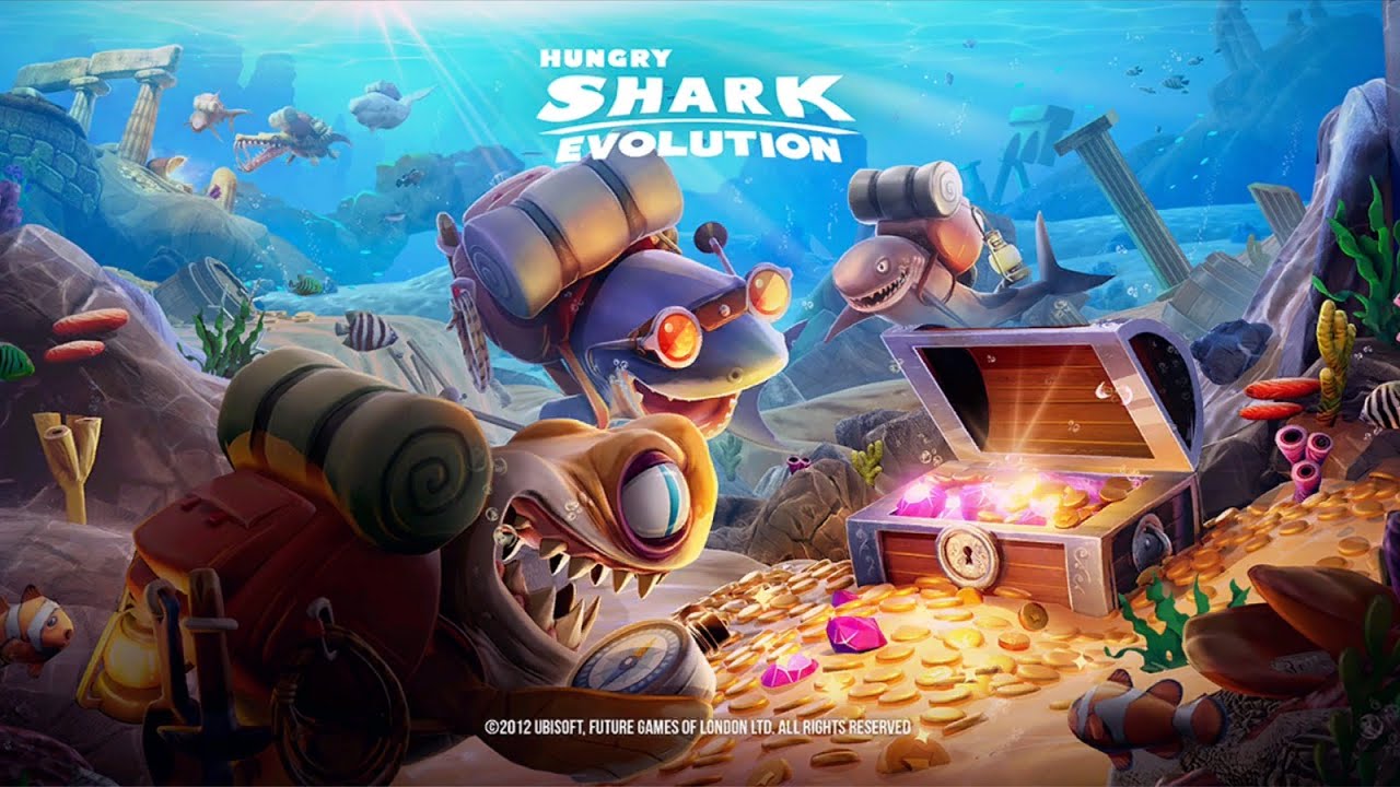 ALL 29 HUNGRY SHARK EVOLUTION UNLOCKED NEW 2024 - NEW HUNGRY SHARK ...