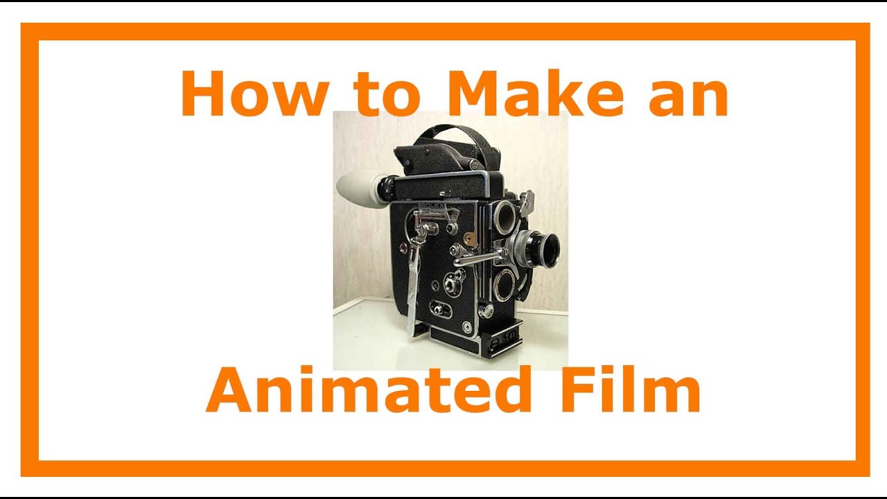 How to Make a short Animated Film - YouTube