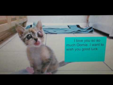 I love you oomie - YouTube