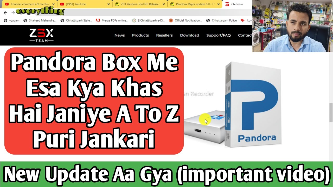 Pandora Box A To Z Puri Jankari/ Cpu ka Sabse Bada Tool /Easy Jtag का ...